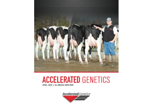 Accelerated Genetics - Dairy Directories
