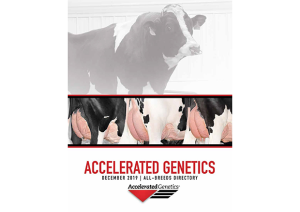 Accelerated Genetics - Dairy Directories
