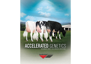 Accelerated Genetics - Dairy Directories